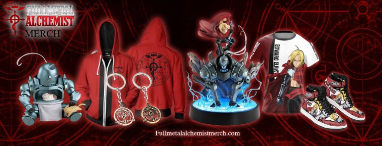Fullmetal Alchemist Merch - Fullmetal Alchemist Store